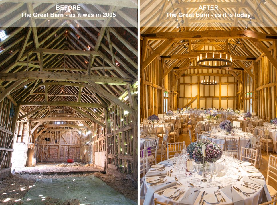 10 years On - The Great Barn | Jon Kempner Photography